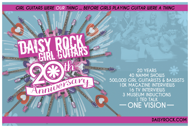 Daisy Rock Girl Guitars – Daisy Rock Guitars